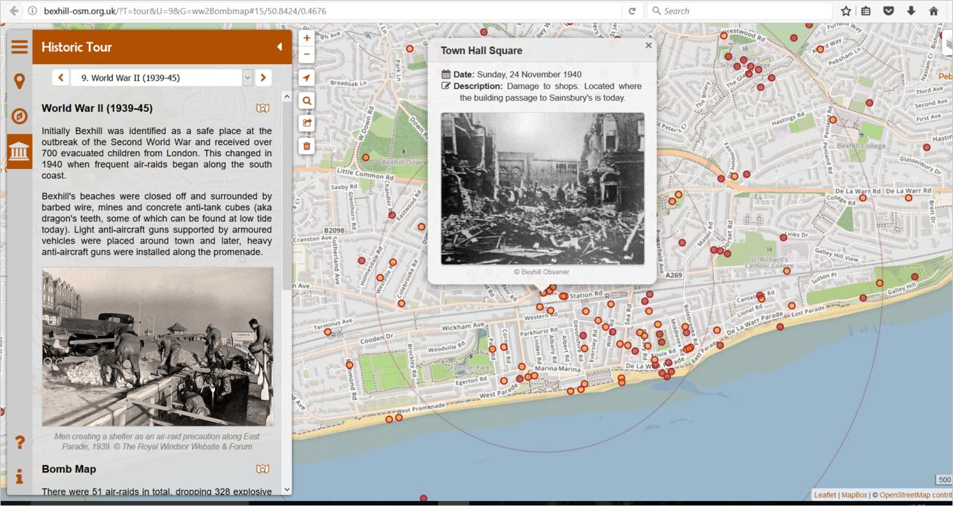 Bexhill OSM: Celebrating local pride – OpenStreetMap UK