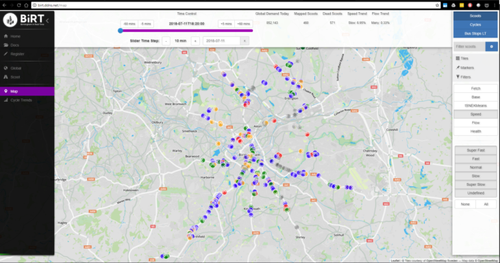 Birmingham City Council: leveraging traffic sensor data – OpenStreetMap UK