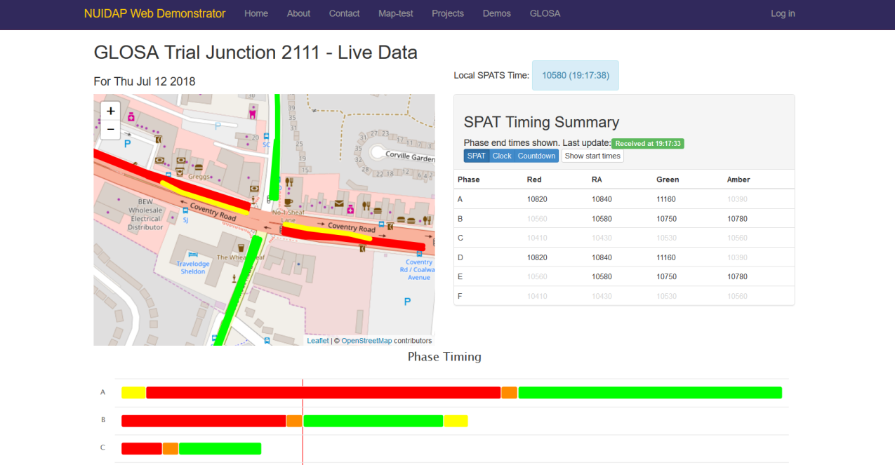 Birmingham City Council: leveraging traffic sensor data – OpenStreetMap UK